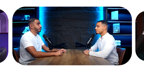 Podblend - Votre studio de podcast pour enregistrement audio & vidéo à Paris